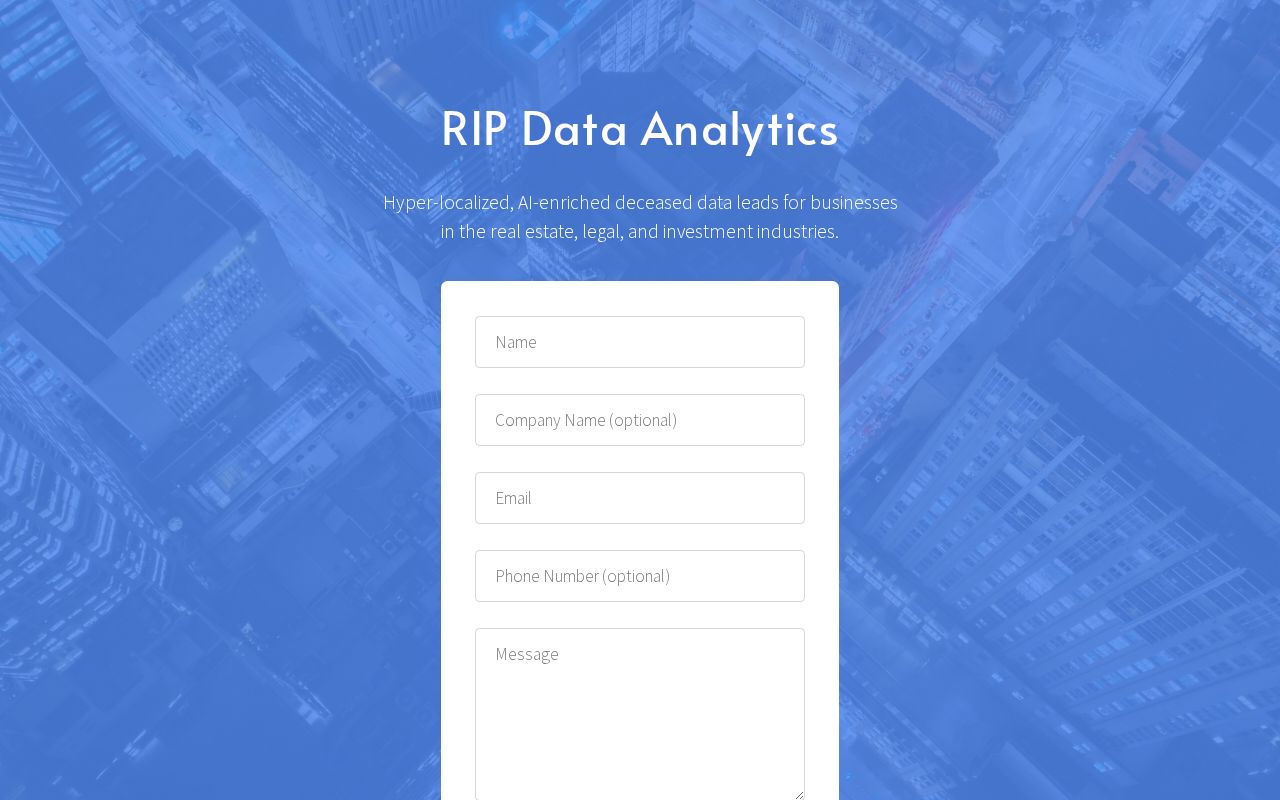 RIPDataAnalytics